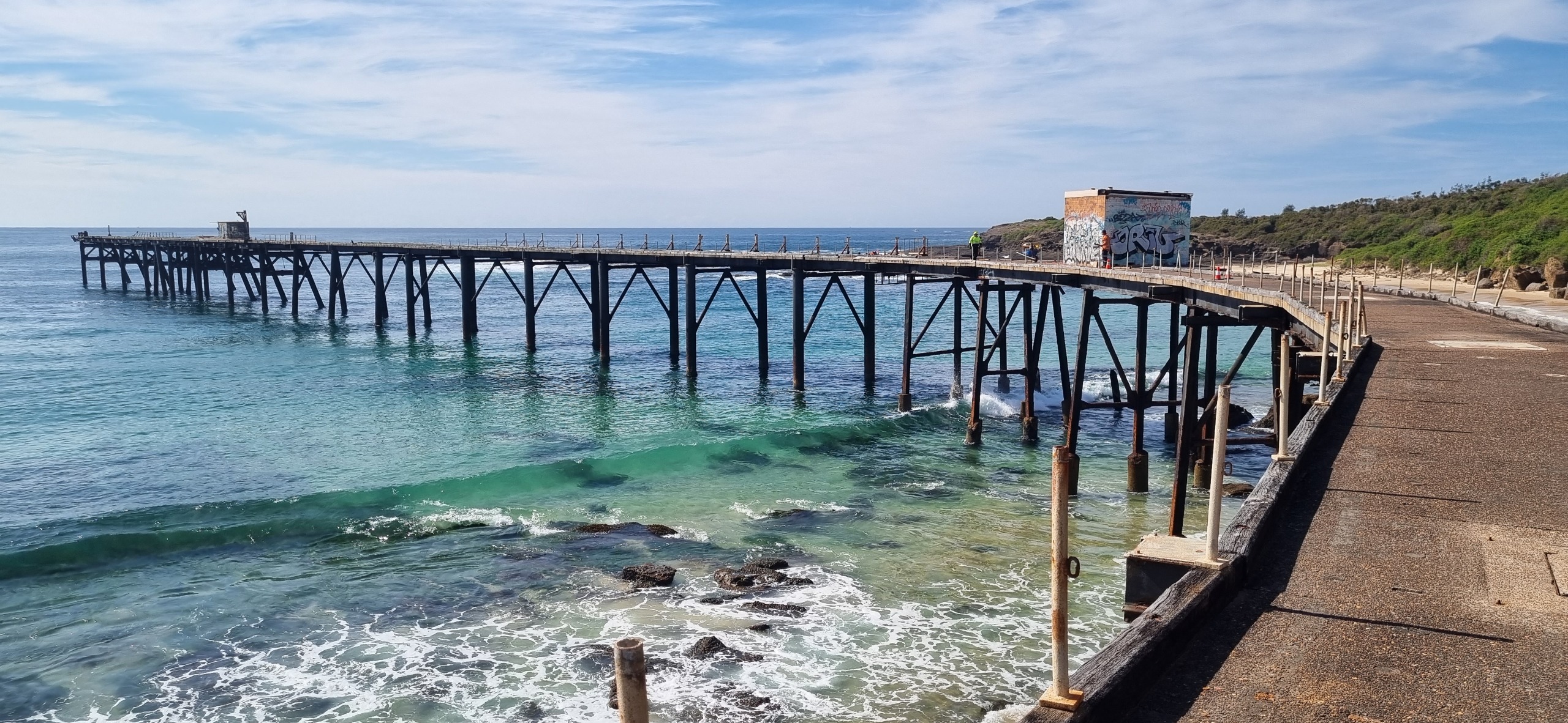 Catherine Hill Bay Jetty | Have Your Say