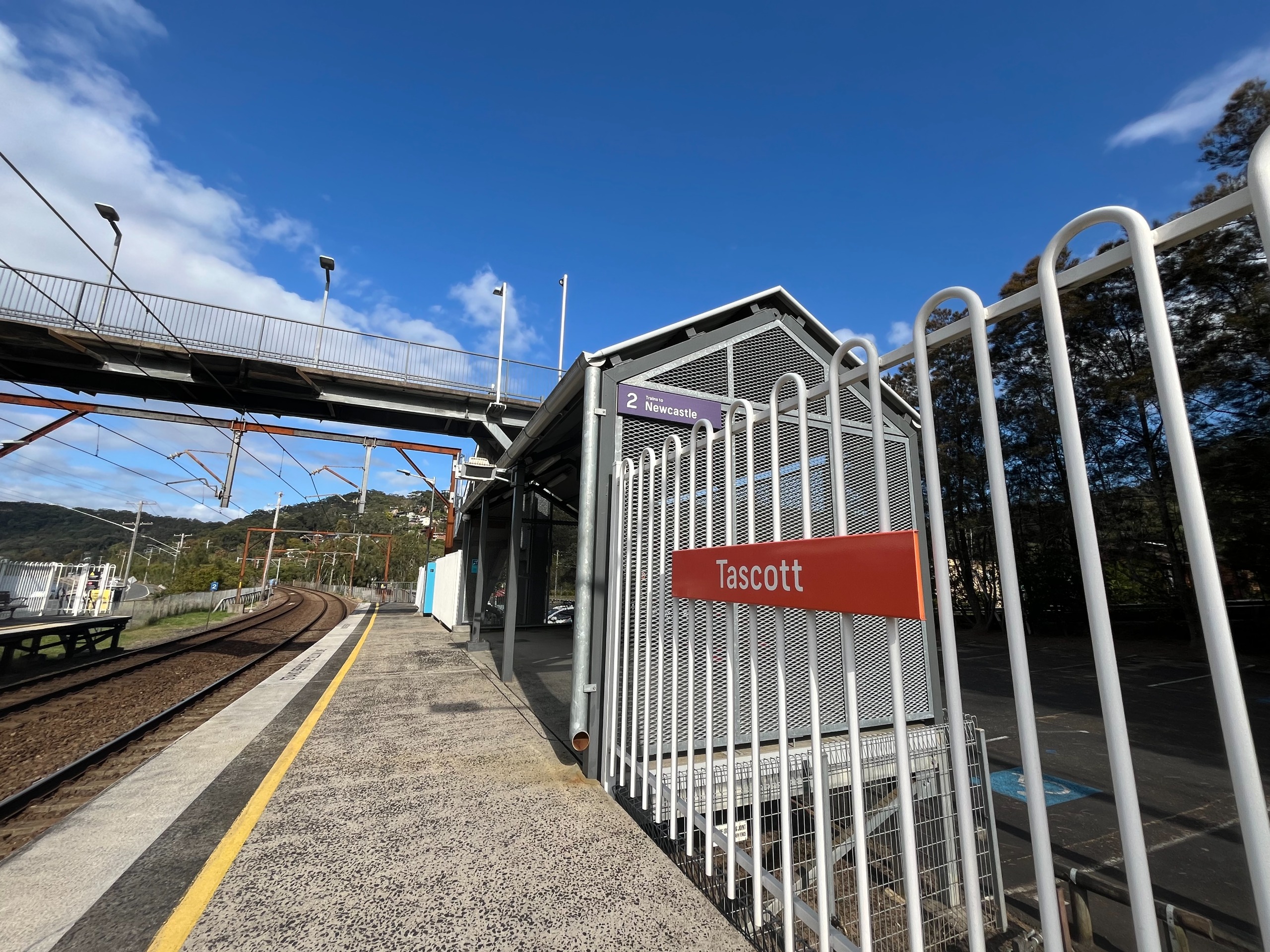 Help shape the design of Tascott Train Station | Have Your Say